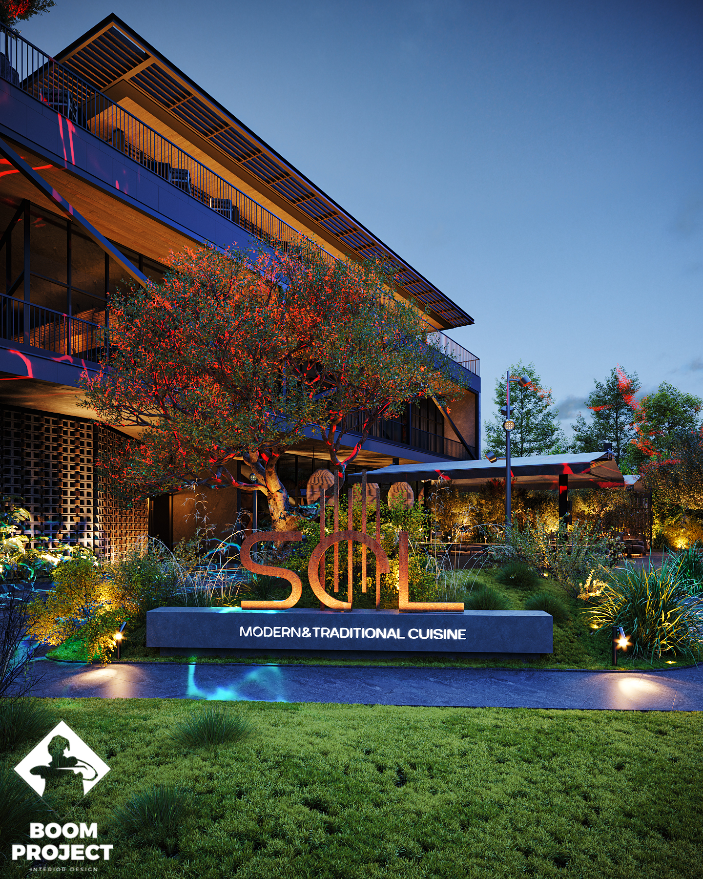 SOL – BOOM PROJECT